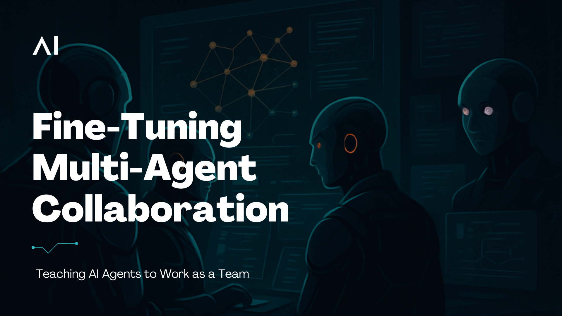 Fine-Tuning Multi-Agent Collaboration: Teaching AI Agents to Work as a Team